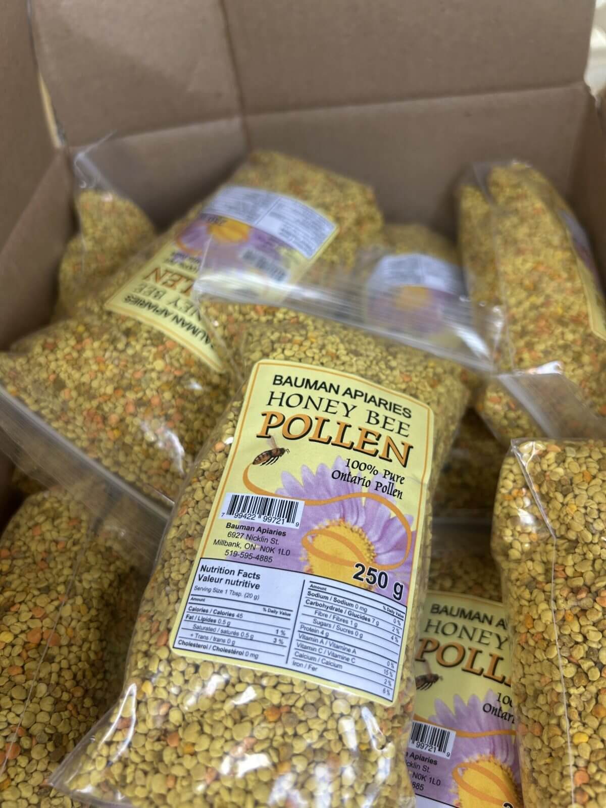 Honey Bee Pollen – Natura Corner