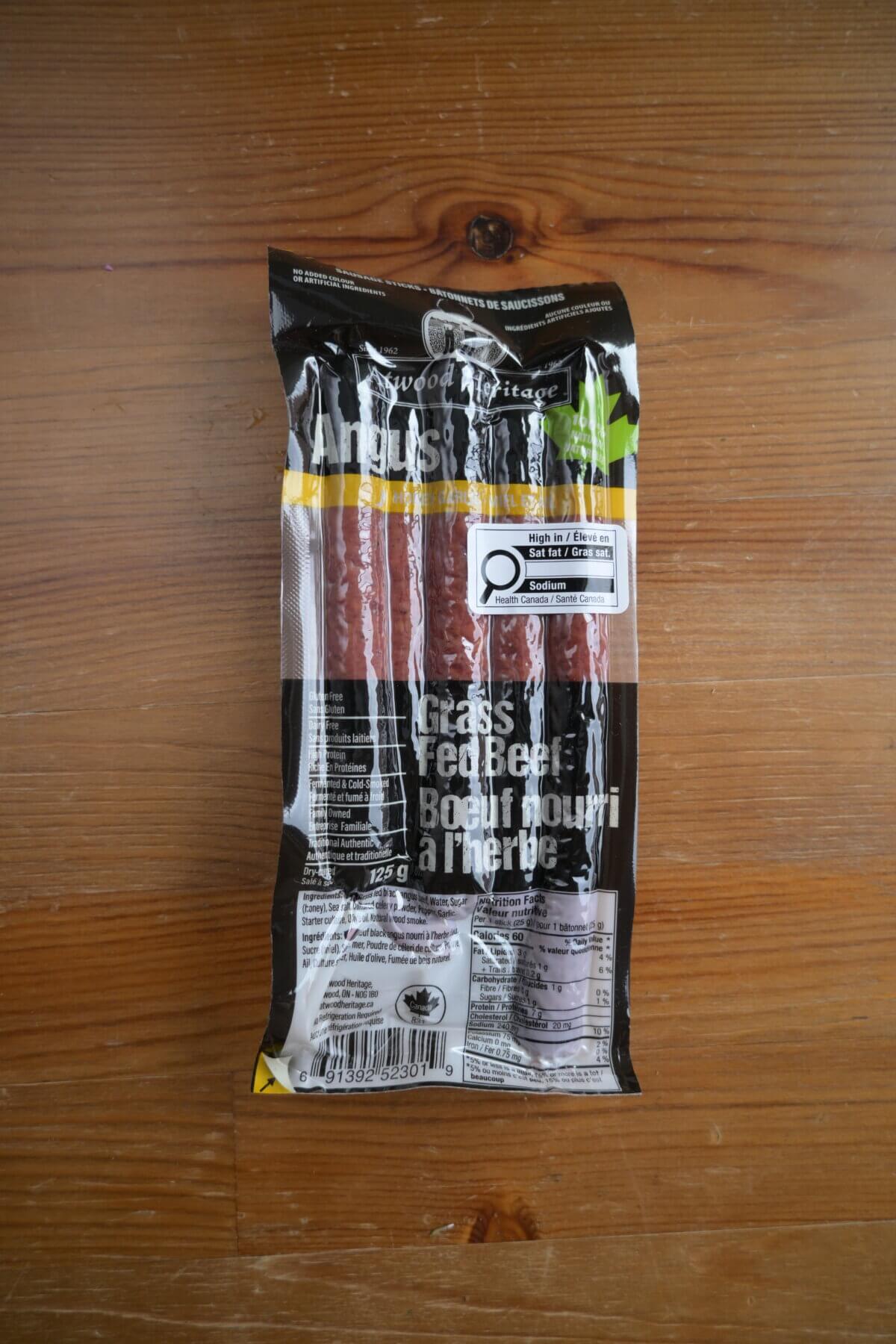 Angus – Grass-Fed Beef – 5 Sticks – Natura Corner
